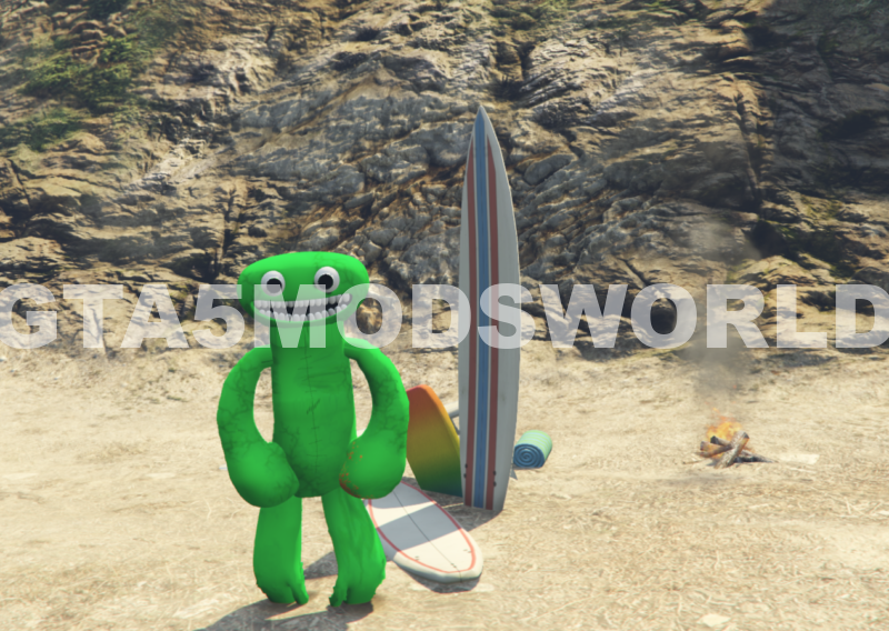 GTA 5 Mods Jumbo Josh Garten of Banban - GTA5MODSWORLD