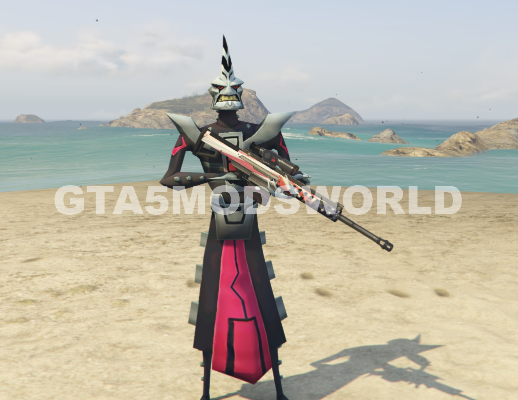 GTA 5 Mods Ben 10 Alien - GTA5MODSWORLD