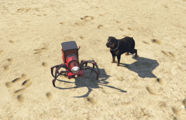 GTA 5 Mods Choochoo Cartoon Small - GTA5MODSWORLD