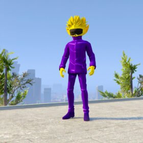 GTA 5 Mods Sonic Yuji - GTA5MODSWORLD