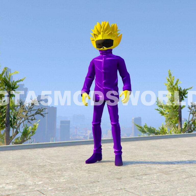 GTA 5 Mods Sonic Yuji - GTA5MODSWORLD