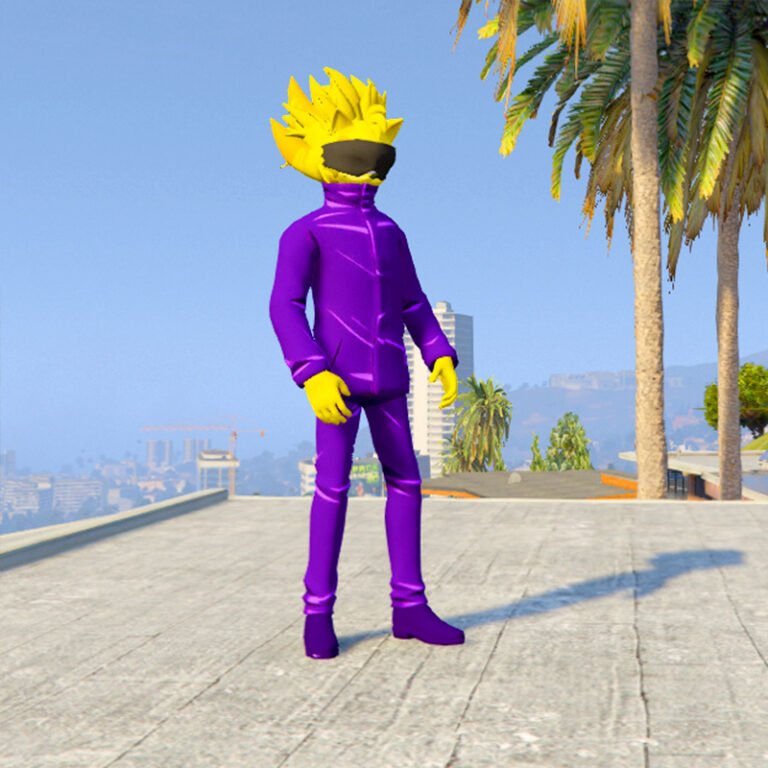 GTA 5 Mods Sonic Yuji - GTA5MODSWORLD