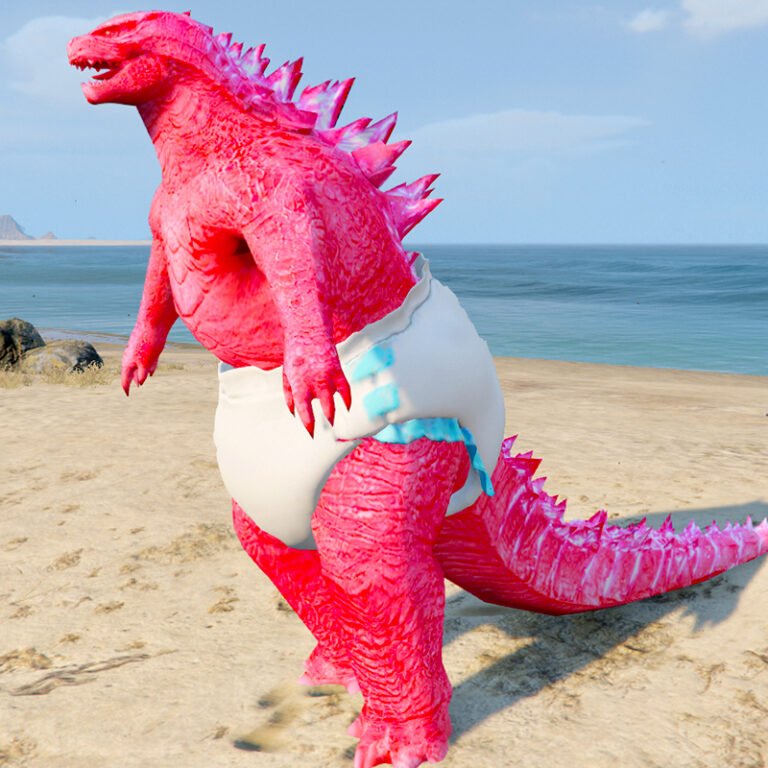 GTA 5 Mods GODZILLA DIAPER - GTA5MODSWORLD
