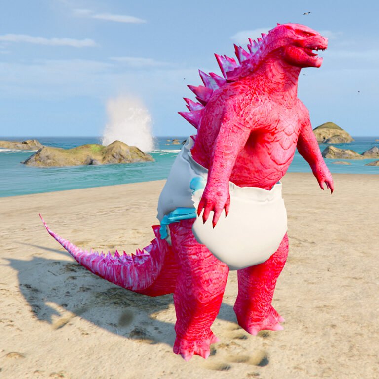 GTA 5 Mods GODZILLA DIAPER - GTA5MODSWORLD