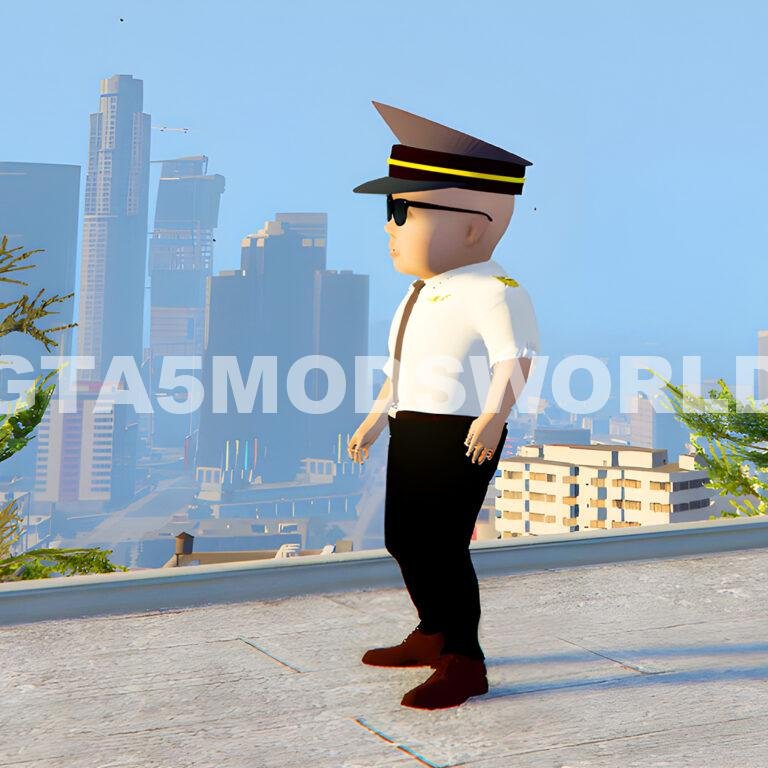 GTA 5 Mods PILOT BOY - GTA5MODSWORLD