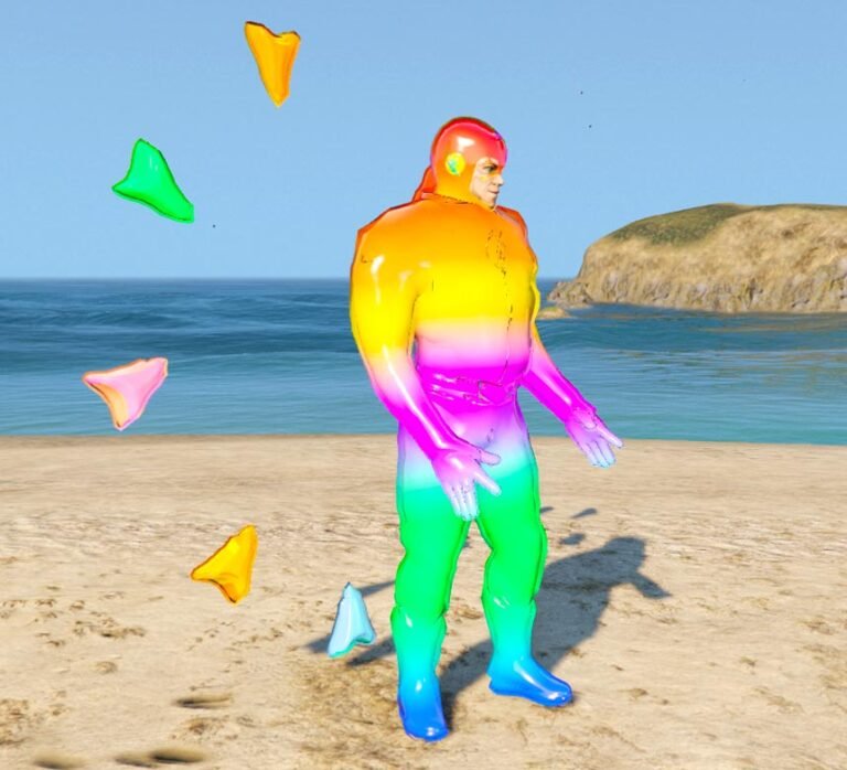 GTA 5 Mods FLASH RAINBOW 6 - GTA5MODSWORLD