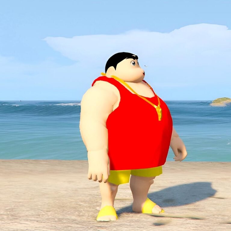 GTA 5 Mods SHINCHAN (THIN TO FAT) 4 - GTA5MODSWORLD