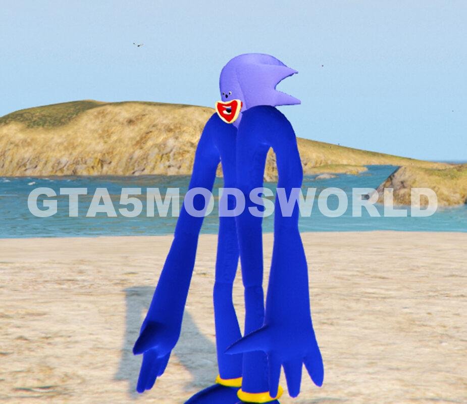 GTA 5 Mods SHIN SONIC TAPES UPGRADING 2 - GTA5MODSWORLD