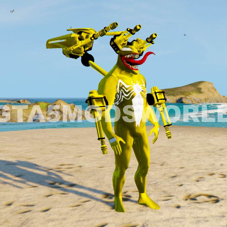 GTA 5 Mods VENOM GOLD - GTA5MODSWORLD