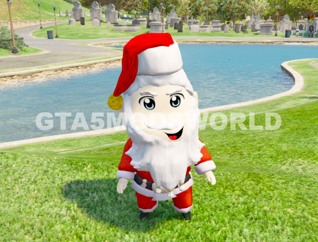 GTA 5 Mods SANTA SHINCHAN 2 - GTA5MODSWORLD