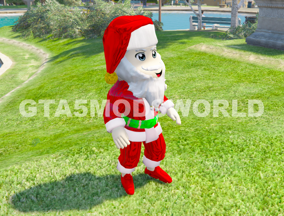 GTA 5 Mods SANTA SHINCHAN 3 - GTA5MODSWORLD
