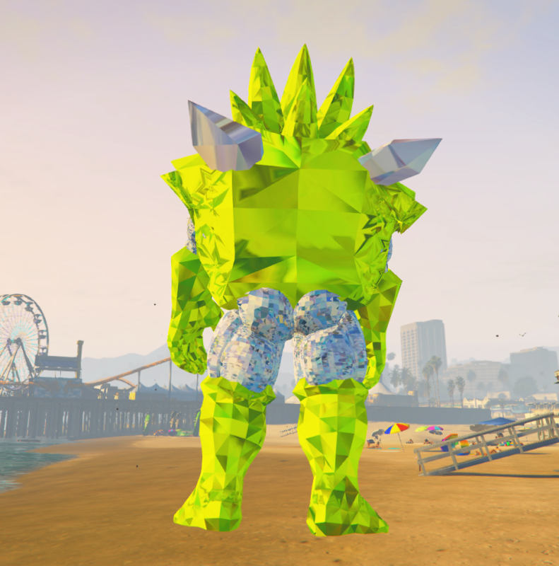 GTA 5 Mods Daimond Sonic - GTA5MODSWORLD