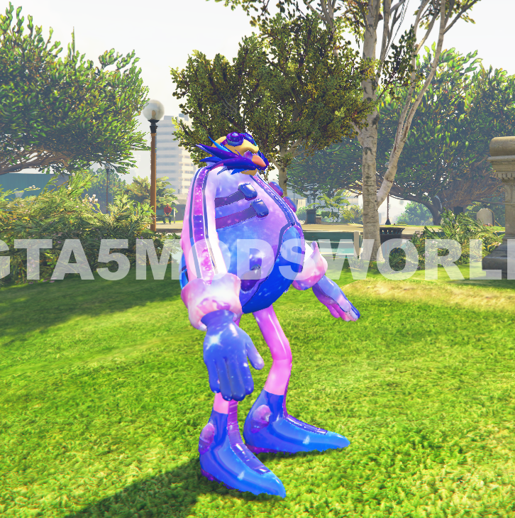 GTA 5 Mods Dr Eggman Universe - GTA5MODSWORLD