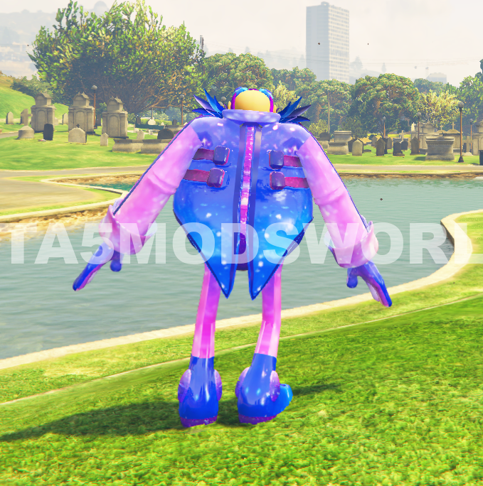 GTA 5 Mods Dr Eggman Universe - GTA5MODSWORLD