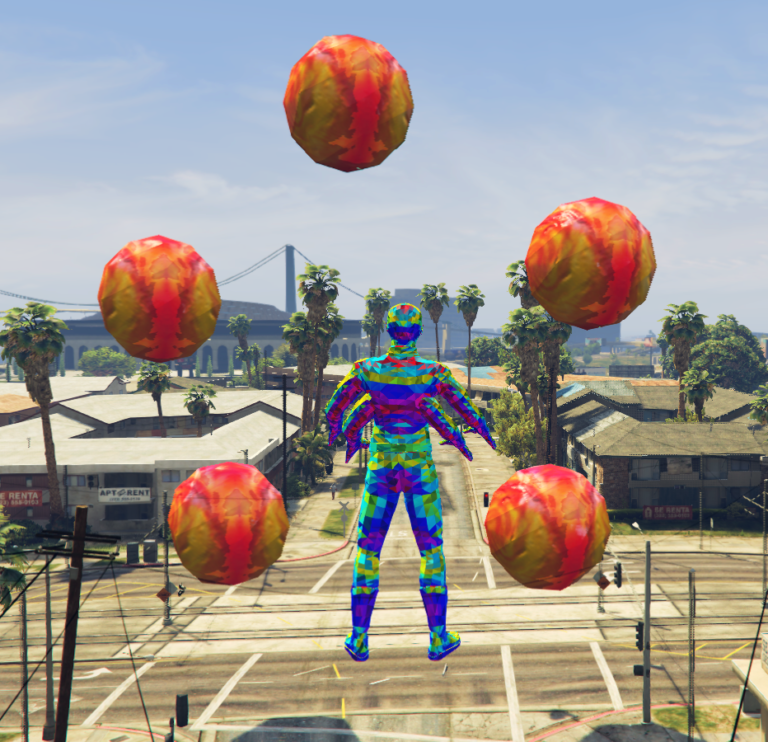 GTA 5 Mods Earth Flash 5 Elements - GTA5MODSWORLD