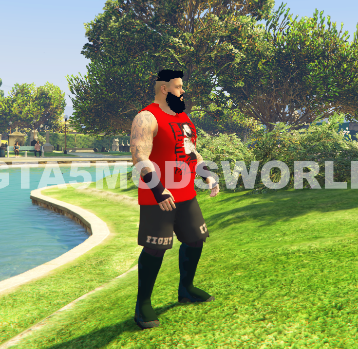 GTA 5 Mods Kevin WWE - GTA5MODSWORLD