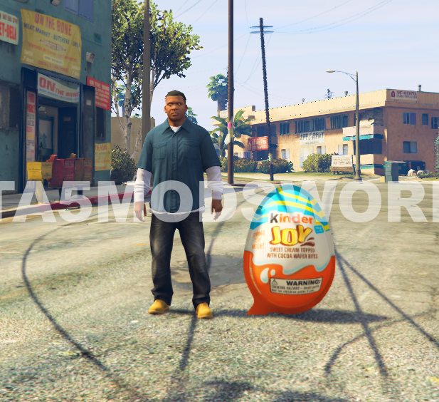 GTA 5 Props kinderjoy - GTA5MODSWORLD