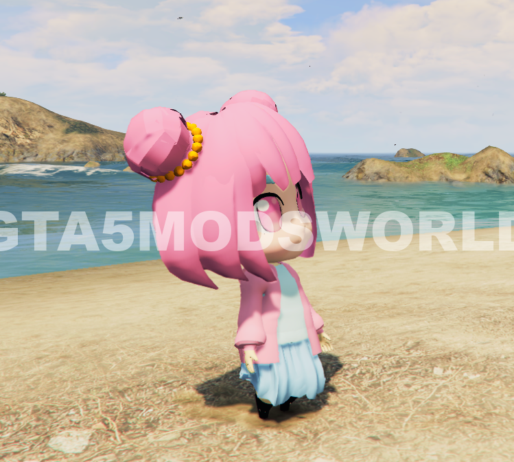 GTA 5 Mods Chibi Girl - GTA5MODSWORLD