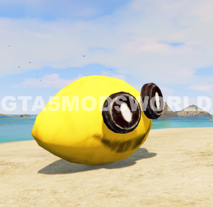 GTA 5 Mods Poppy Playtime - Limon - GTA5MODSWORLD