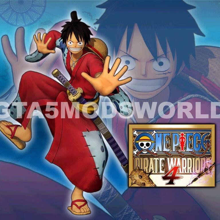 GTA 5 Mods ONE PIECE: PIRATE WARRIORS 4 Luffy Costume 'Luffytaro ...