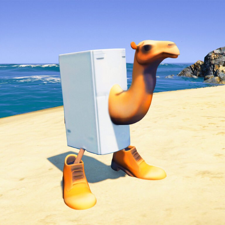 Camel Fridge GTA 5 Mods - GTA5MODSWORLD