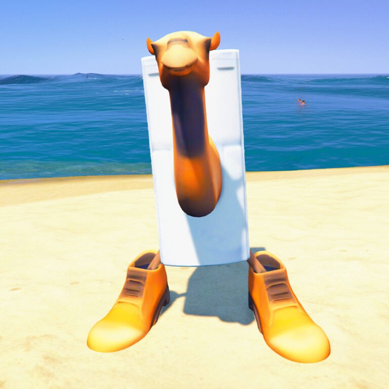 Camel Fridge GTA 5 Mods - GTA5MODSWORLD