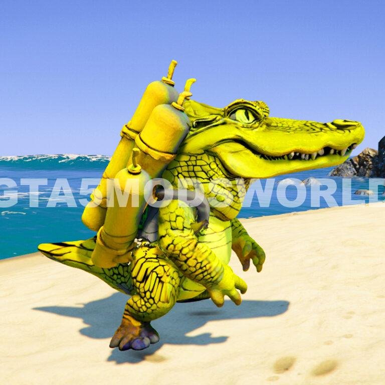Crocodile GTA 5 Mods - GTA5MODSWORLD