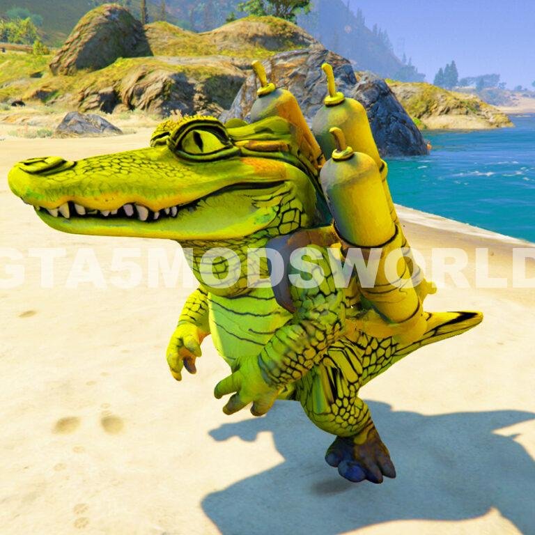 Crocodile GTA 5 Mods - GTA5MODSWORLD