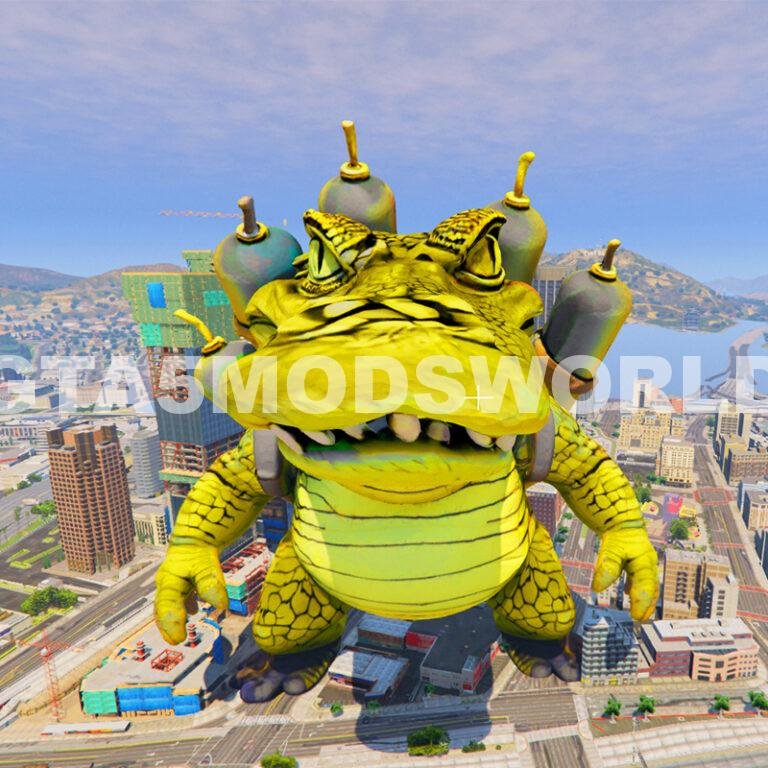 Crocodile GTA 5 Props - GTA5MODSWORLD