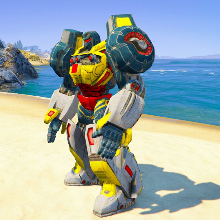 Grimlock Transformer GTA 5 Mods - GTA5MODSWORLD