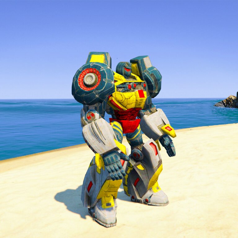 Transformer GTA 5 Mods - GTA5MODSWORLD