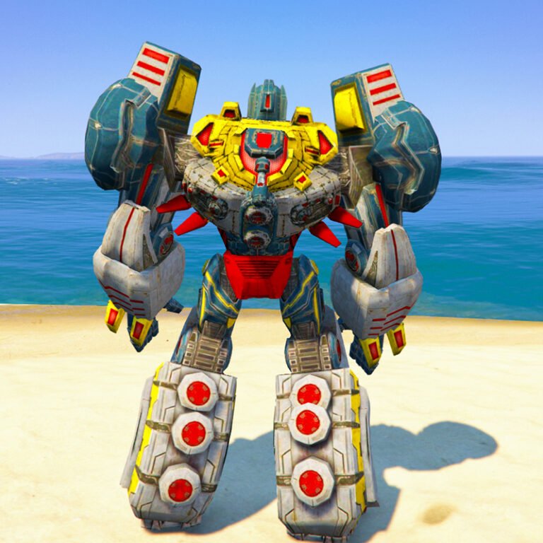 Grimlock Transformer GTA 5 Mods - GTA5MODSWORLD