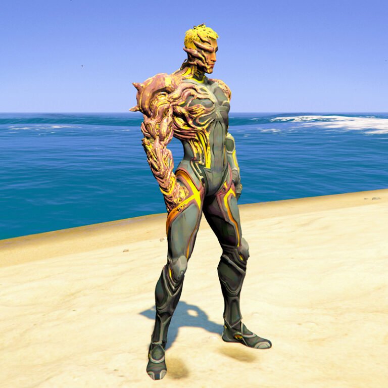 Human Torch GTA 5 Mods - GTA5MODSWORLD