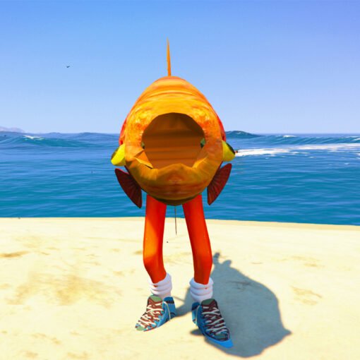 Leg Fish GTA 5 Mods - GTA5MODSWORLD