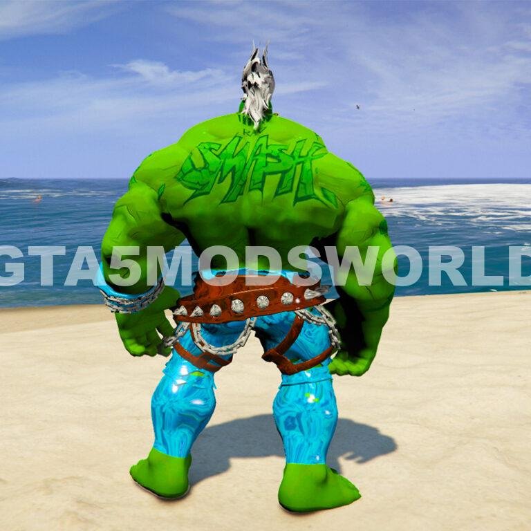 Punk Hulk GTA 5 Mods - GTA5MODSWORLD