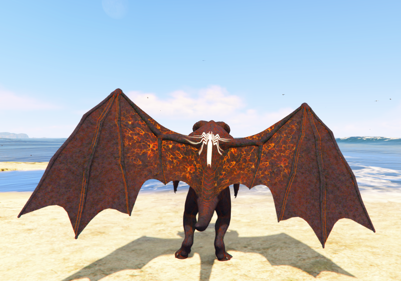 Venom Flame GTA 5 Mods - GTA5MODSWORLD