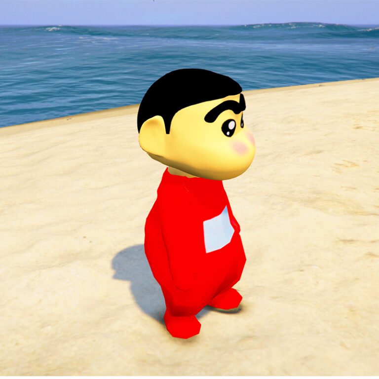 Shinchan BABY GTA 5 Mods - GTA5MODSWORLD