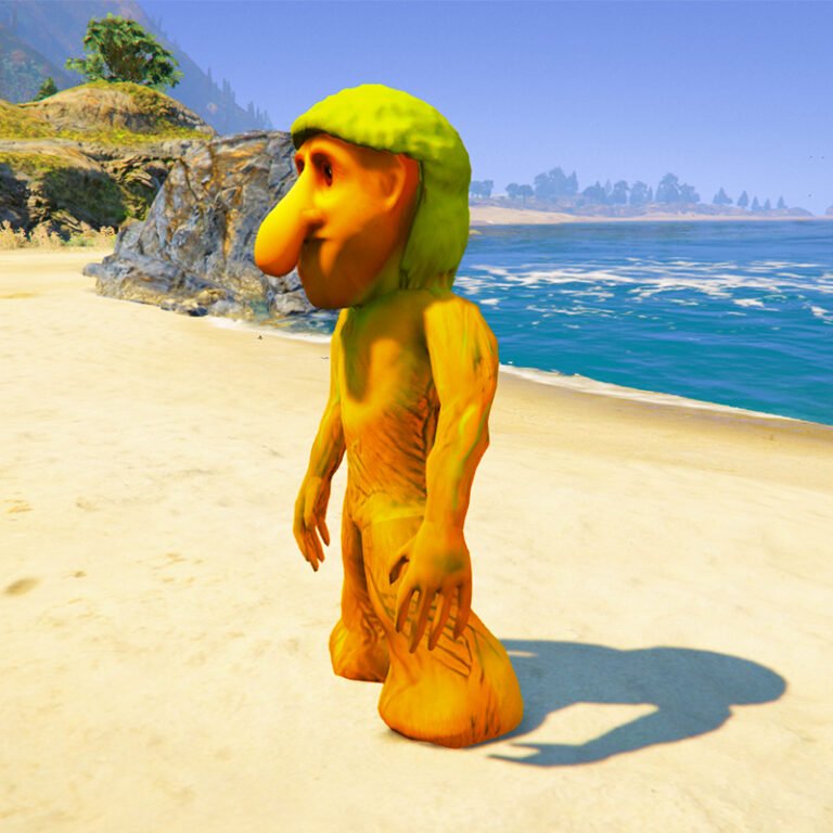 Baby Brr Brr GTA 5 Mods - GTA5MODSWORLD