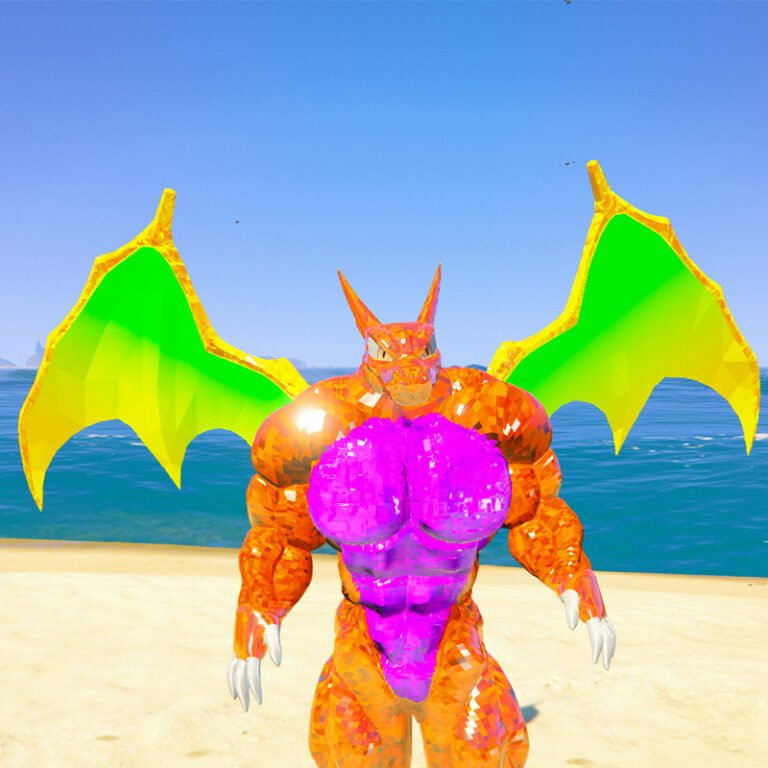 Charizard Pokemon GTA 5 Mods - GTA5MODSWORLD