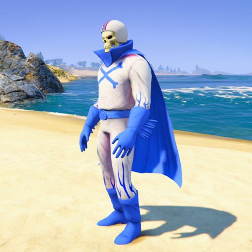 Ghost Rider Secret Wars GTA 5 Mods - GTA5MODSWORLD