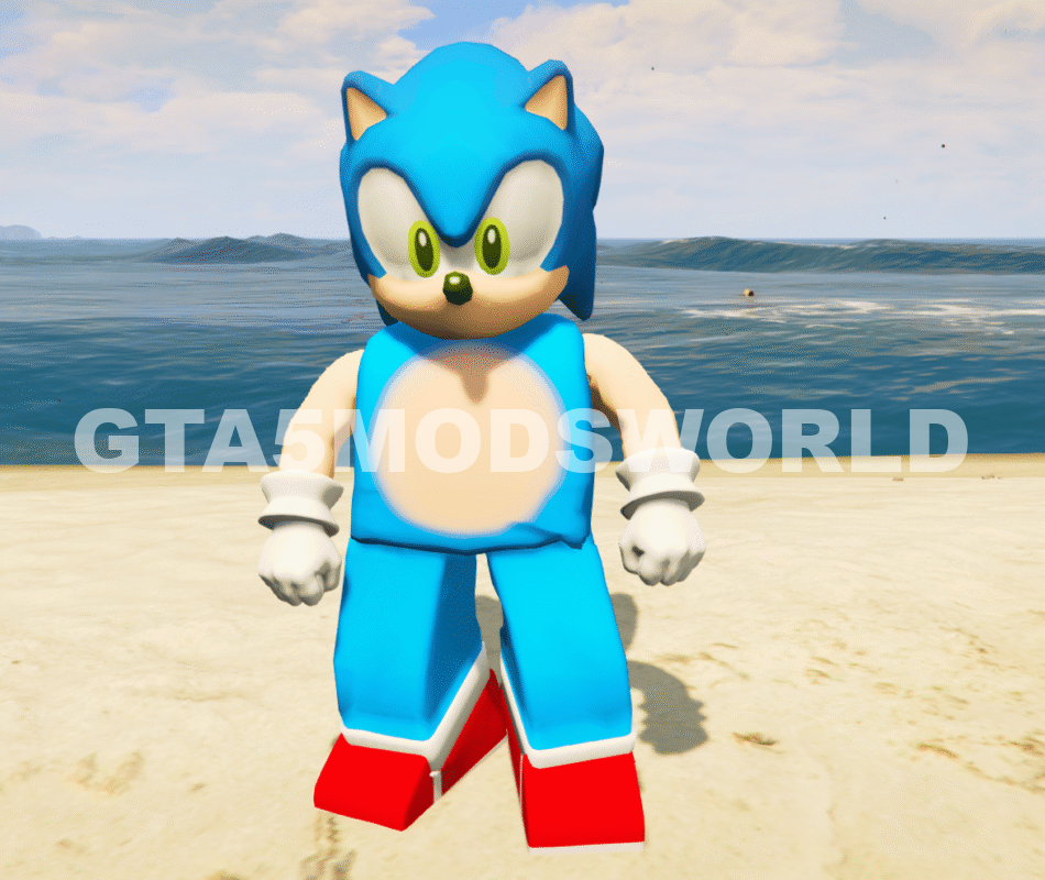 Roblox SONIC 1 GTA 5 Mods - GTA5MODSWORLD