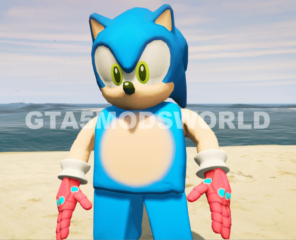 Roblox SONIC 2 GTA 5 Mods - GTA5MODSWORLD