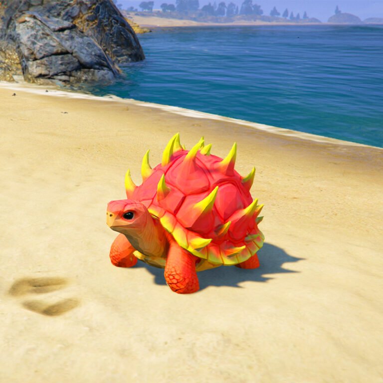 Turtle Brainrot 9 GTA 5 Mods - GTA5MODSWORLD