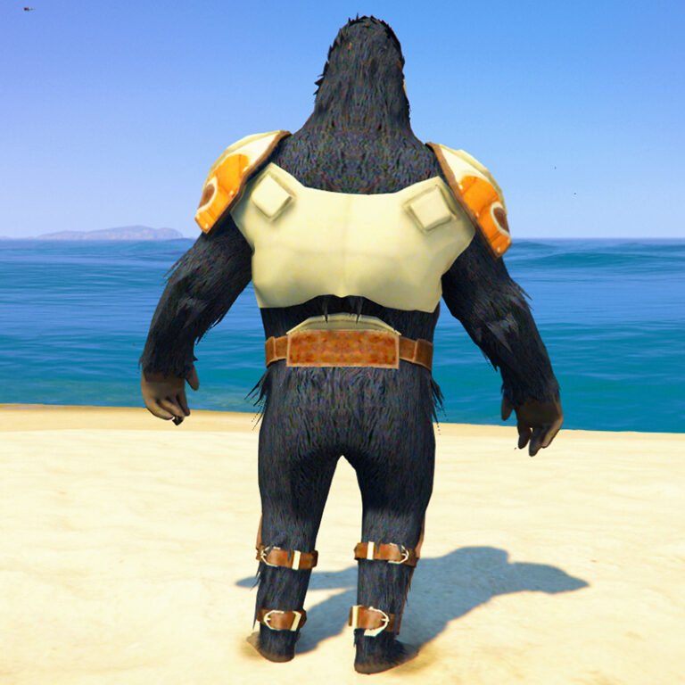 Gorilla Grodd GTA 5 Mods - GTA5MODSWORLD