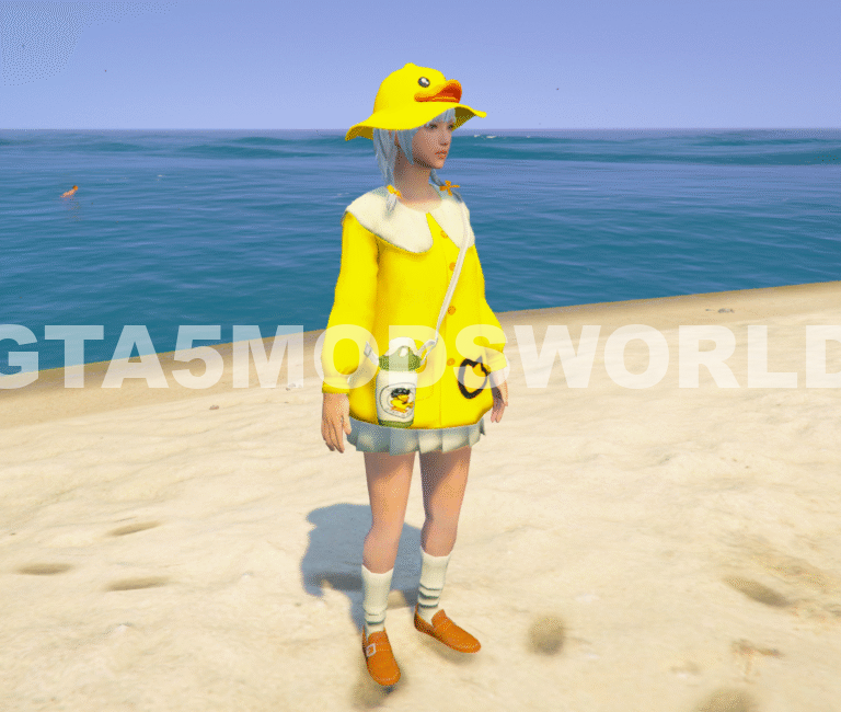 B Duck Pubg Gta 5 mods - GTA5MODSWORLD