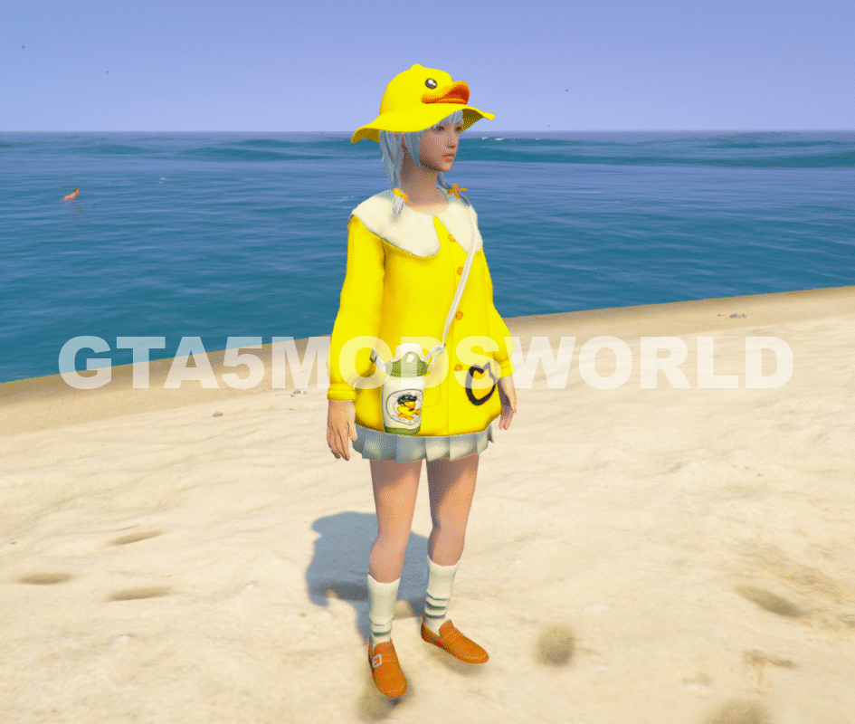 B Duck Pubg Gta 5 mods - GTA5MODSWORLD