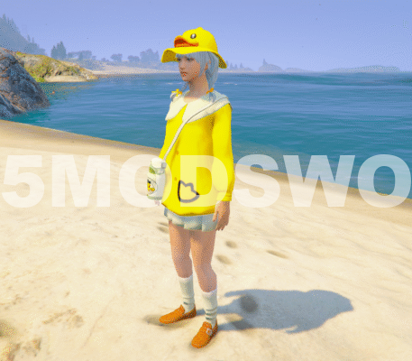 B Duck Pubg Gta 5 mods - GTA5MODSWORLD