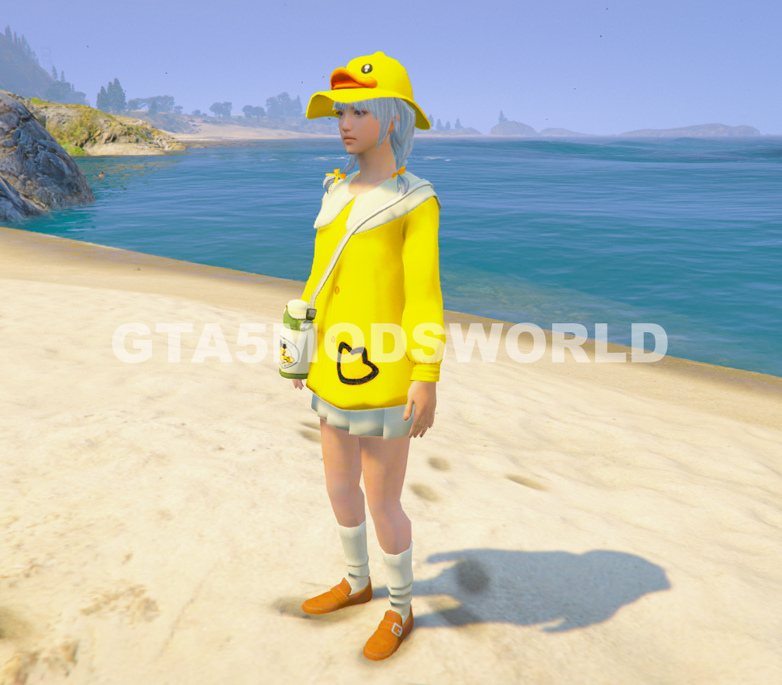 B Duck Pubg Gta 5 mods - GTA5MODSWORLD
