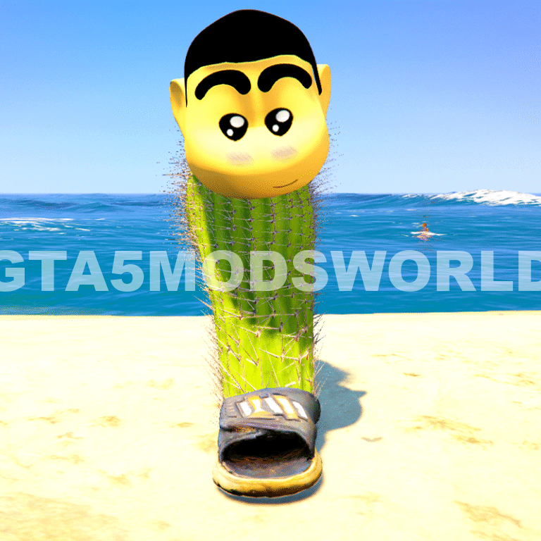 Shinchan 3 Brainrot GTA 5 Mods - GTA5MODSWORLD