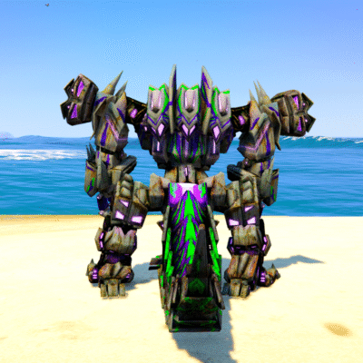 Tripticon Transformer GTA 5 Mods - GTA5MODSWORLD